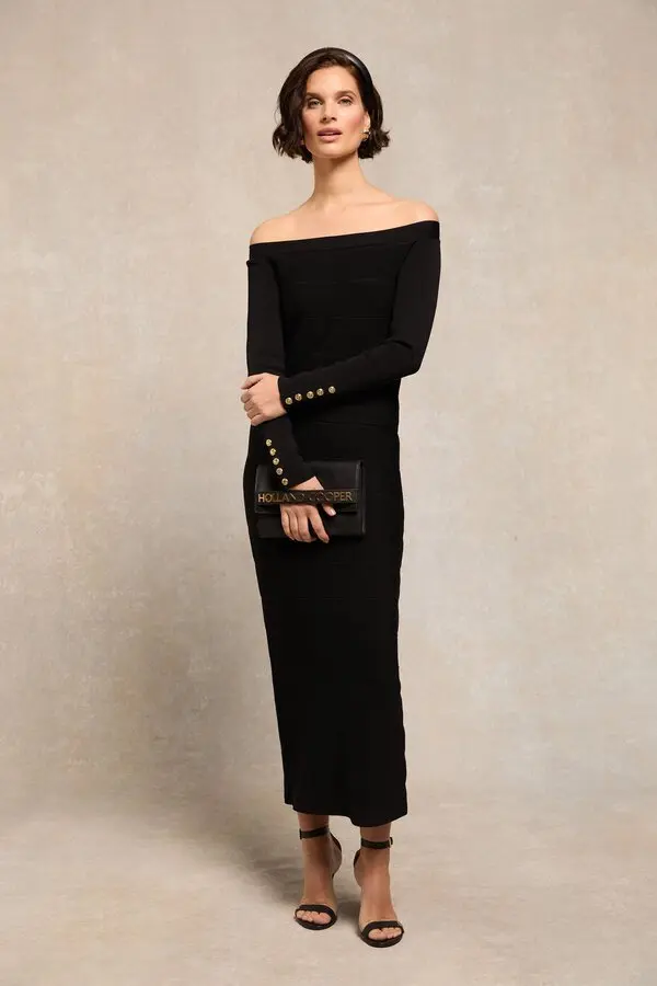 Holland Cooper Christina Bandage Dress
