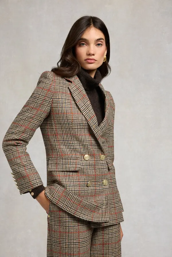 Holland Cooper Double Breasted Blazer Windsor