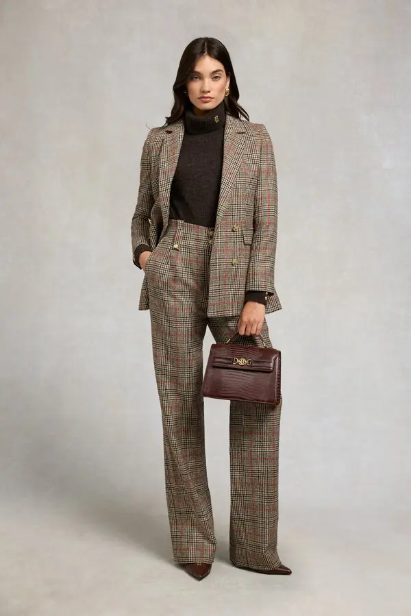 Holland Cooper Double Breasted Blazer Windsor