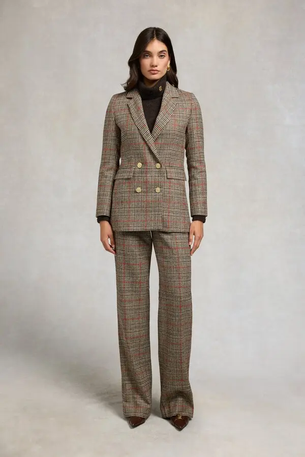 Holland Cooper Double Breasted Blazer Windsor