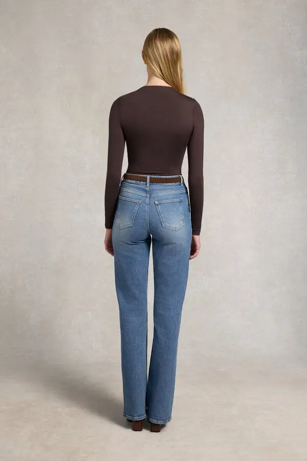 Holland Cooper Harper Long Sleeve Top 's