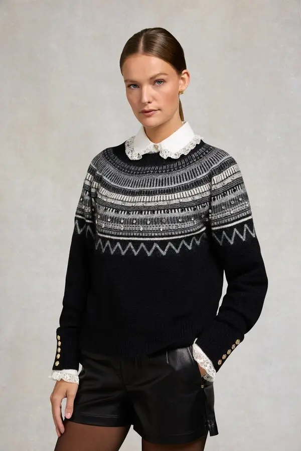 Holland Cooper Jasmine Crew Neck Knit 's