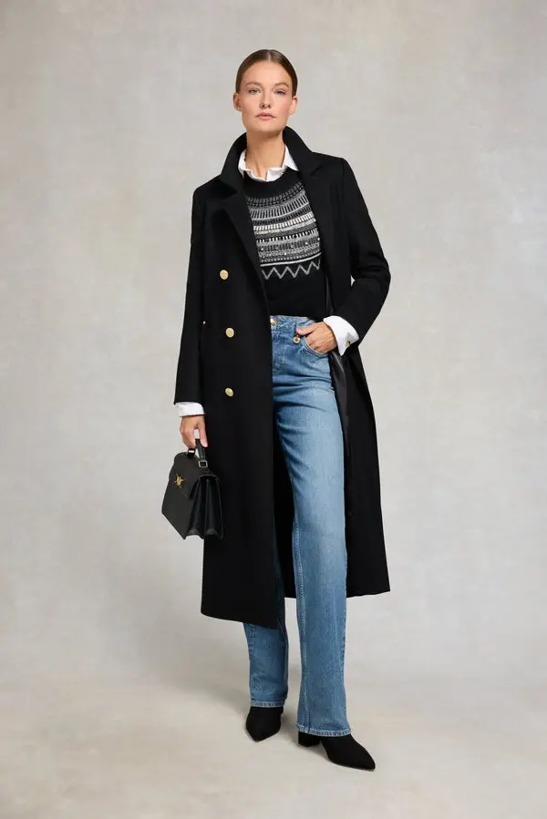 Holland Cooper Jasmine Crew Neck Knit 's