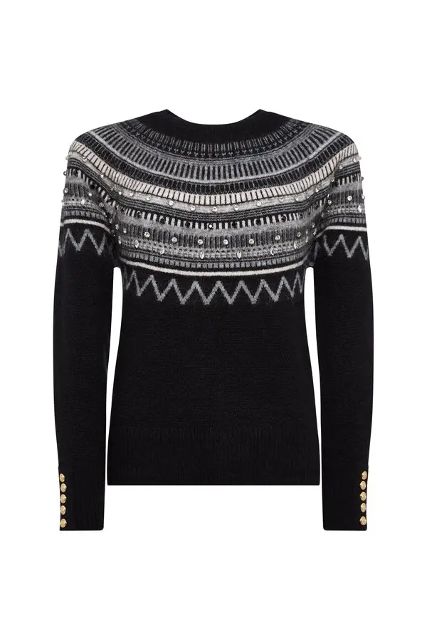 Holland Cooper Jasmine Crew Neck Knit 's