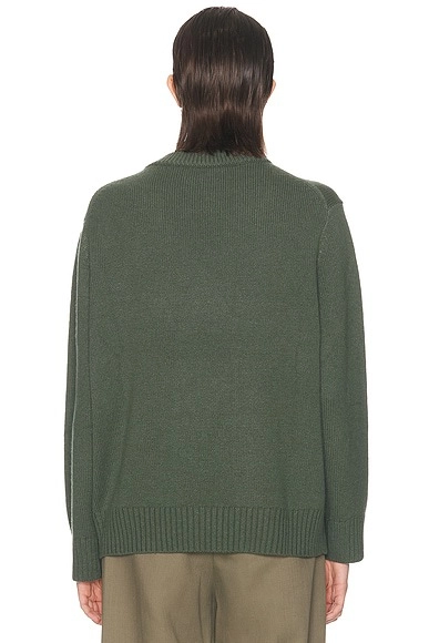 Jenni Kayne Cashmere Oversized Crewneck Sweater