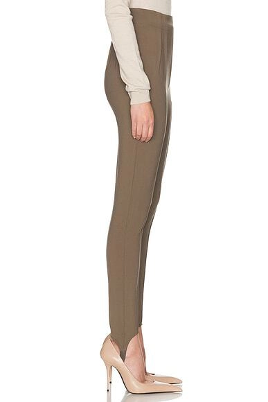 MUGLER High Waist Legging