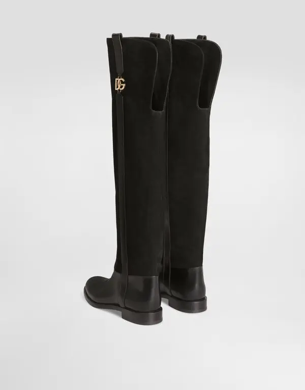 Dolce & Gabbana Cavallerizzo Boots And Booties
