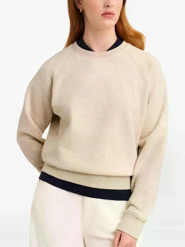 Pringle Of Scotland Brushed-back Raglan-sleeve Sweatshirt