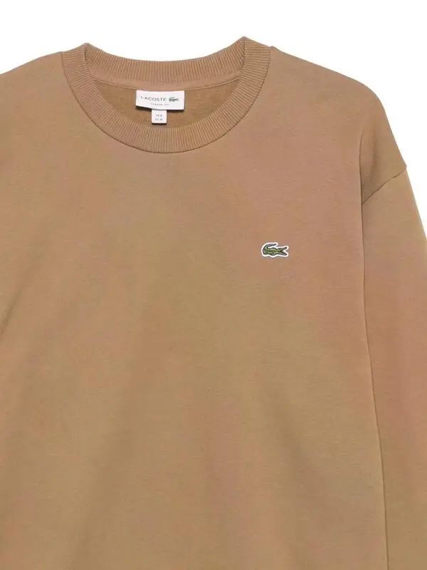 Lacoste Logo-patch Sweatshirt