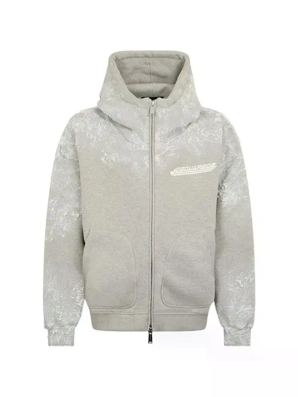 Dsquared2 Melange-effect Hoodie