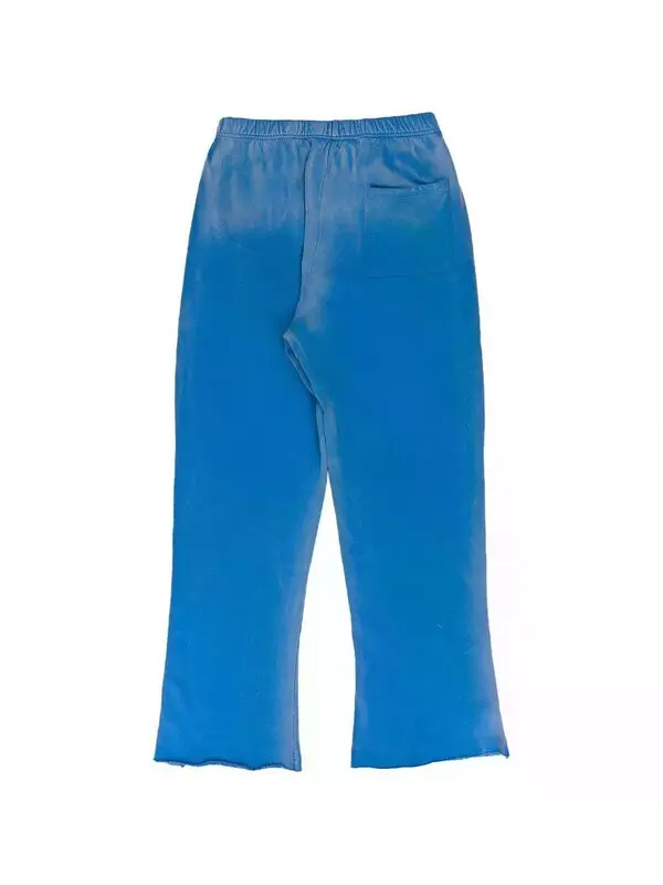 THIRTEEN STUDIOS Faded Logo-print Track Pants