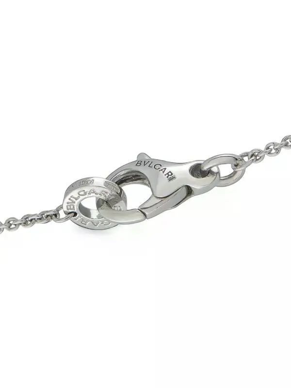 BVLGARI Diamond Circle Pendant Necklace