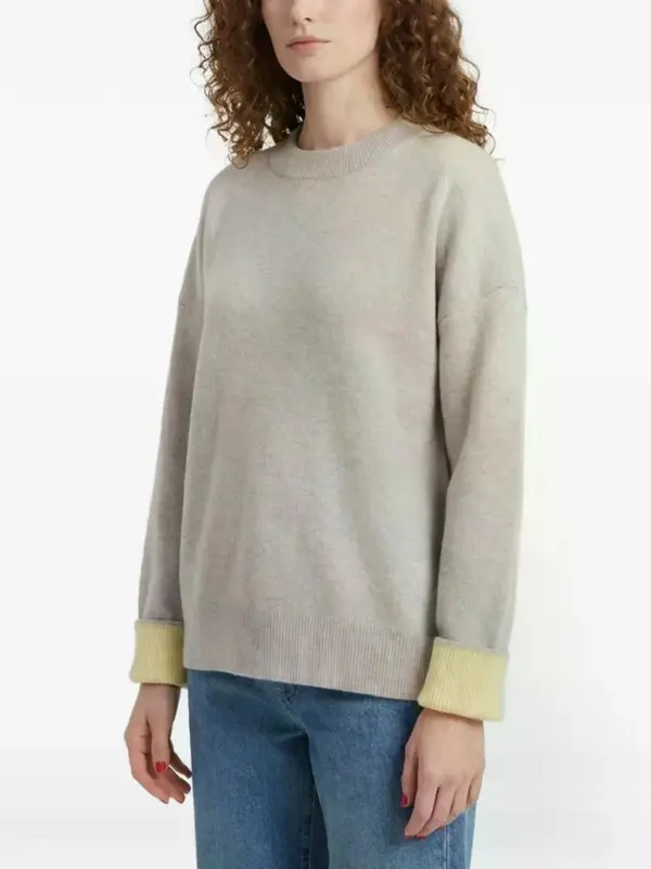 THE FRANKIE SHOP Hana Wool Sweater Light