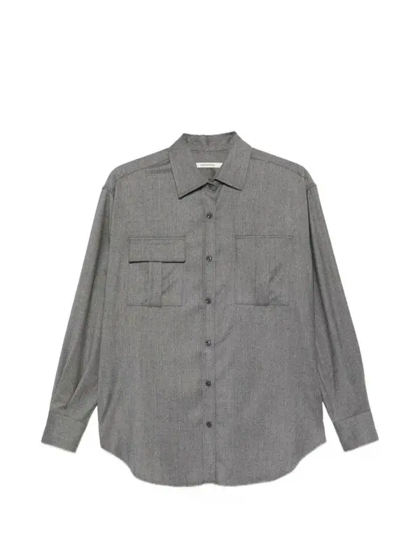 Tagliatore Chest-pocket Shirt Jacket