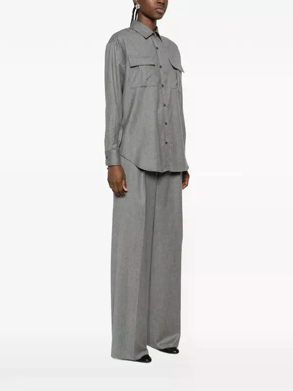 Tagliatore Chest-pocket Shirt Jacket