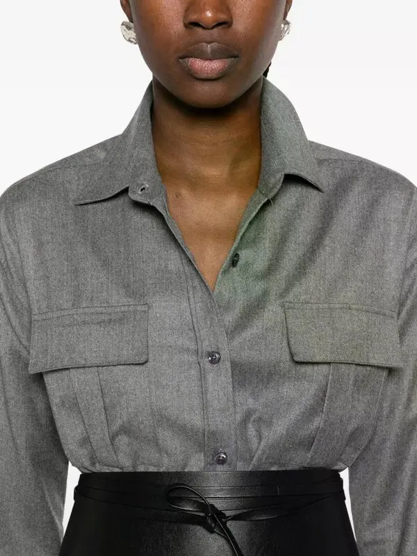 Tagliatore Chest-pocket Shirt Jacket