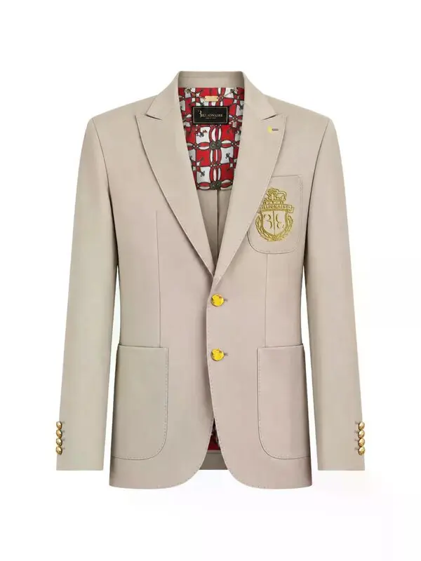 BILLIONAIRE Bb Crest Blazer