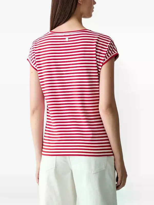 JOOP! Striped Embroidered T-shirt