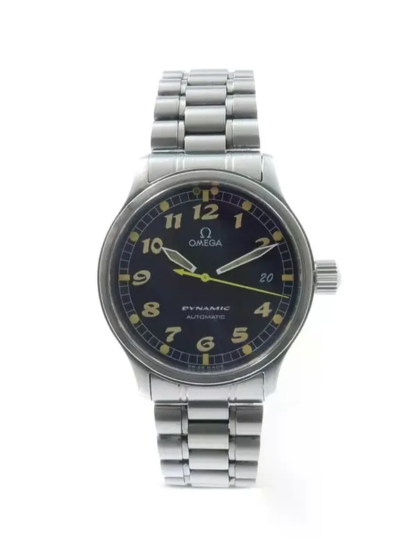 Omega Dynamic 36mm Watch - Black