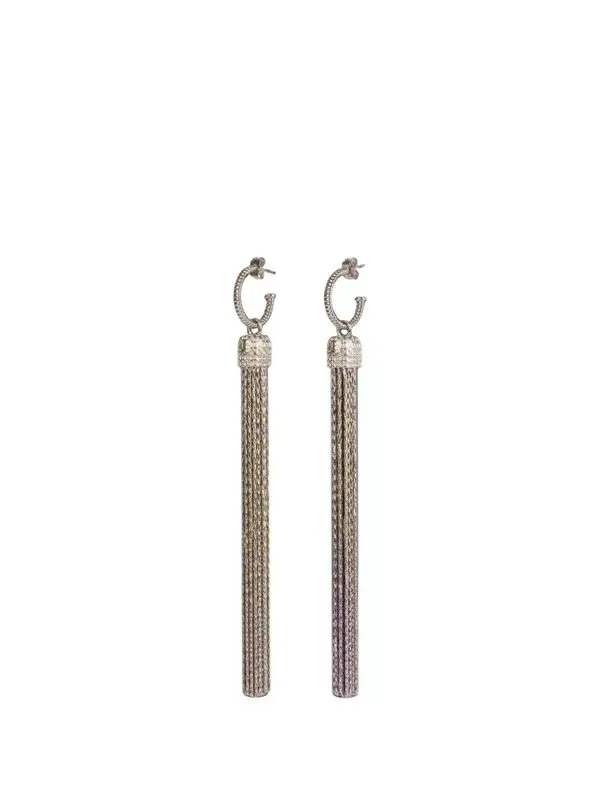Balmain Brass Tassel Earrings