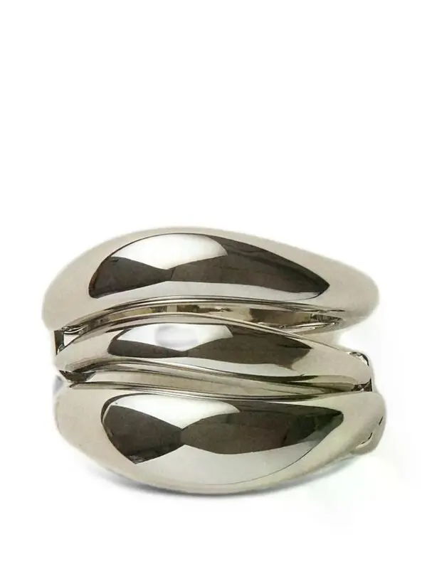 PANCONESI Blow Up Forma Ring - Silver