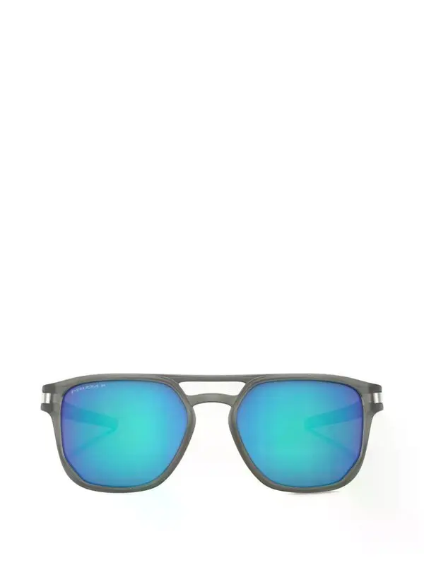 Oakley Latch Square-frame Sunglasses - Grey