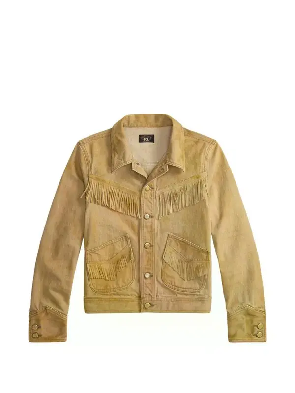 Ralph Lauren Fringe-trimmed Jacket - Neutrals