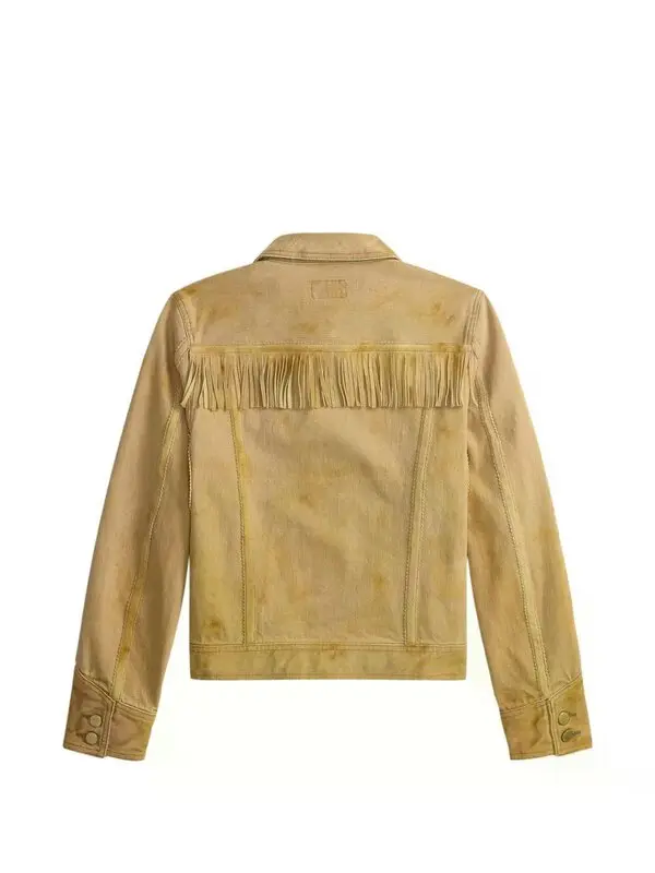 Ralph Lauren Fringe-trimmed Jacket