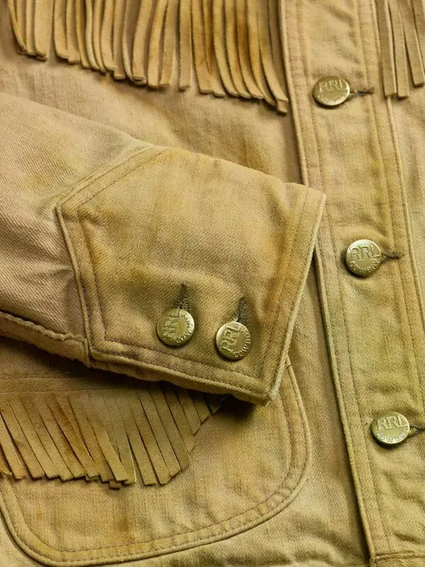 Ralph Lauren Fringe-trimmed Jacket