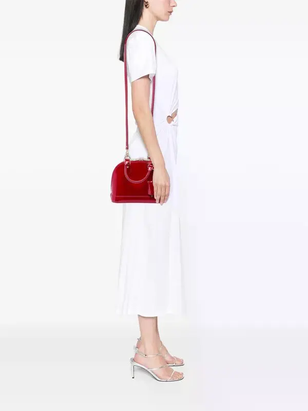 LOUIS VUITTON 2013 Monogram Vernis Alma Bb Satchel