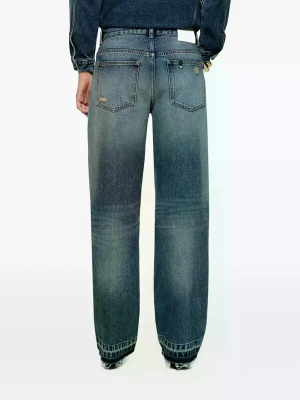 Liu Jo Jeans Destroyed With Spille-jewel