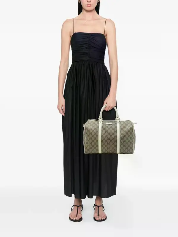 Gucci 2016-2026 Medium Gg Supreme Joy Boston Bag