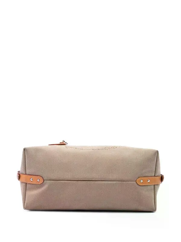 Prada 2010-2026 Canvas Canapa Logo Shoulder Bag