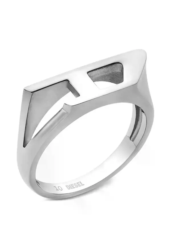 DIESEL® Stainless Steel Signet Ring