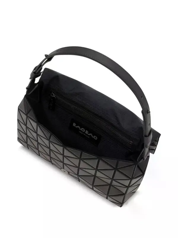 Issey Miyake Fossotte Geometric-panel Shoulder Bag