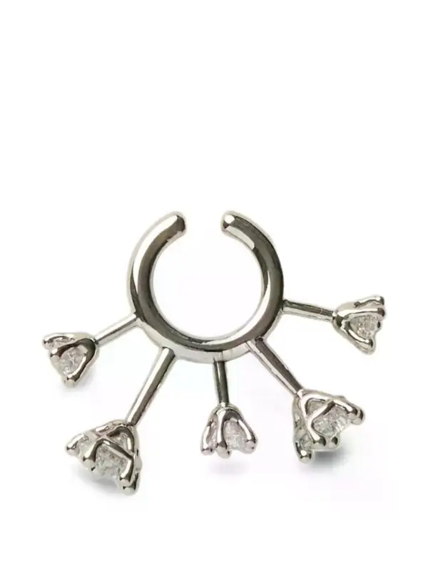 PANCONESI Kismet Zircon Single Ear Cuff