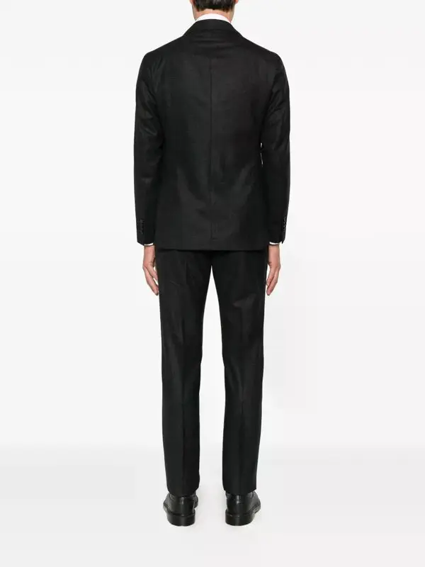 Tagliatore Double-breasted Peak-lapel Suit