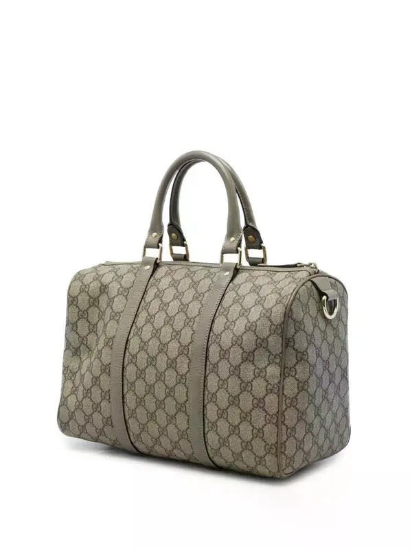 Gucci 2016-2026 Medium Gg Supreme Joy Boston Bag