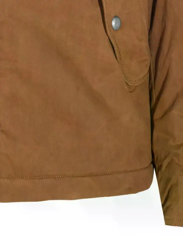 WAXED Corduroy-collar Jacket