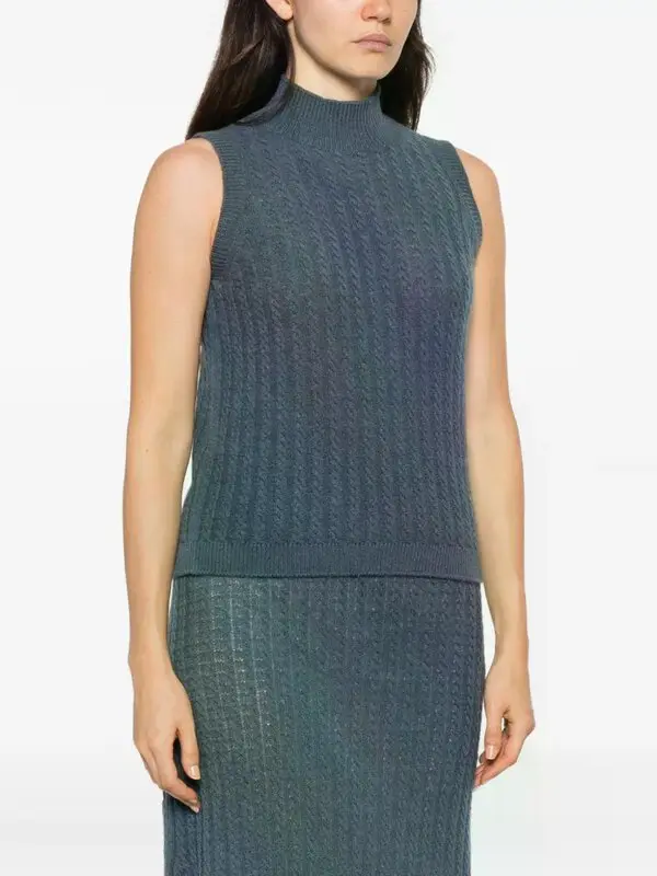 Eleventy Cable-knit Top