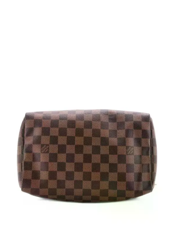 LOUIS VUITTON Speedy Handbag Damier 25 Satchel