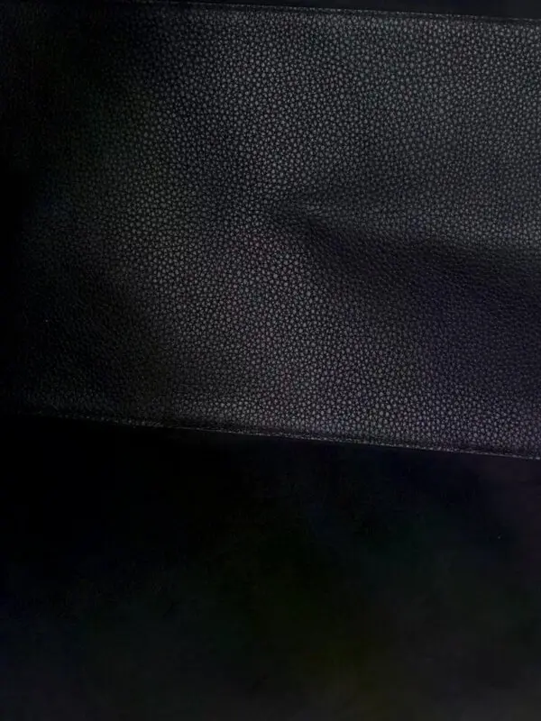 Fendi Karligraphy Metallic Zucca Canvas Large Tote Bag