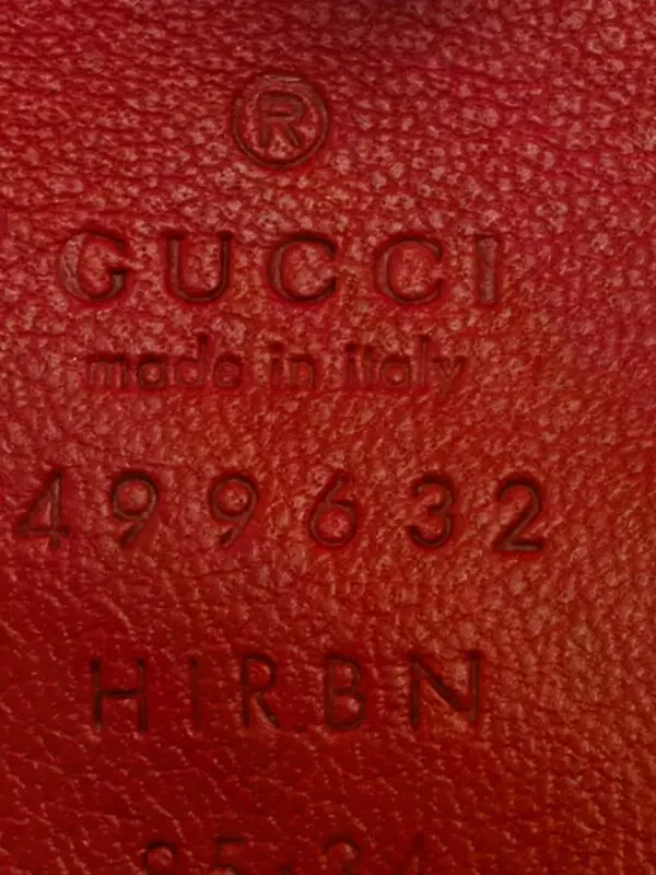 Gucci Butterfly Crystal-embellished Belt