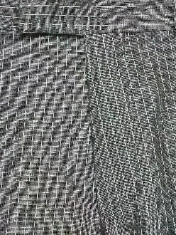 BOSS Pinstripe Straight-leg Trousers