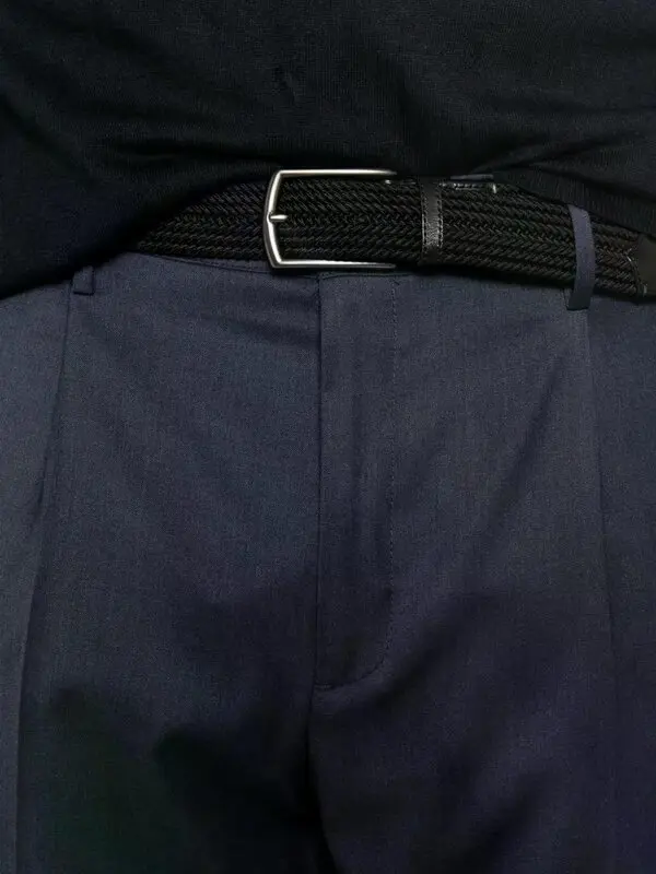 Canali Pleated Tailored Trousers