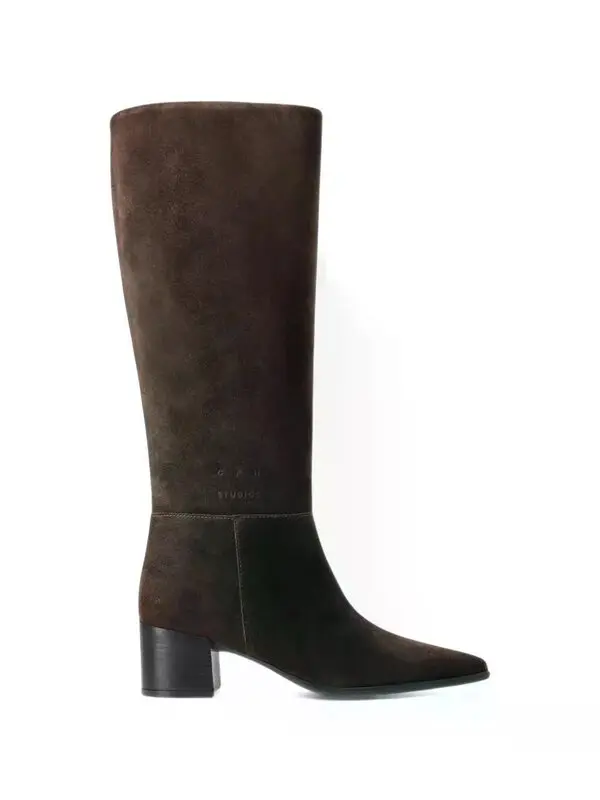COPENHAGEN  Cph299 Knee-high Boots - Brown