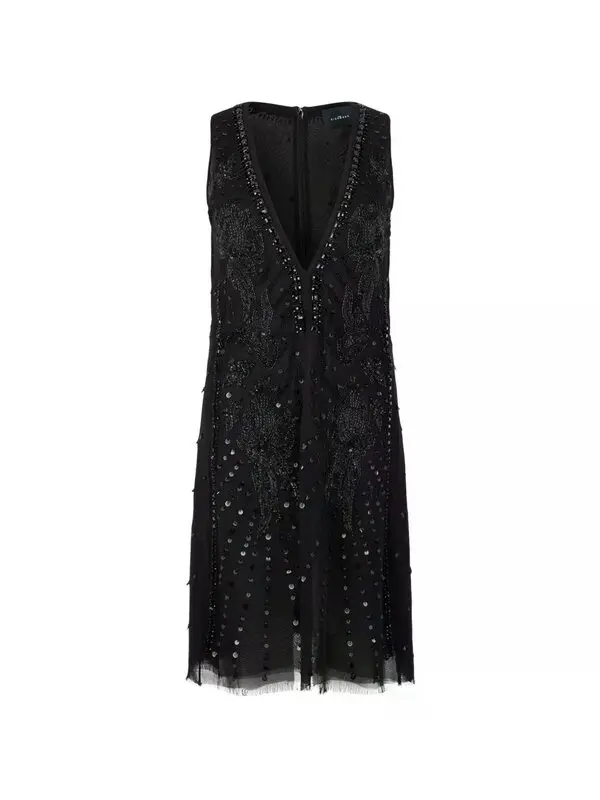 John Richmond Sequin-embellished Mini Dress