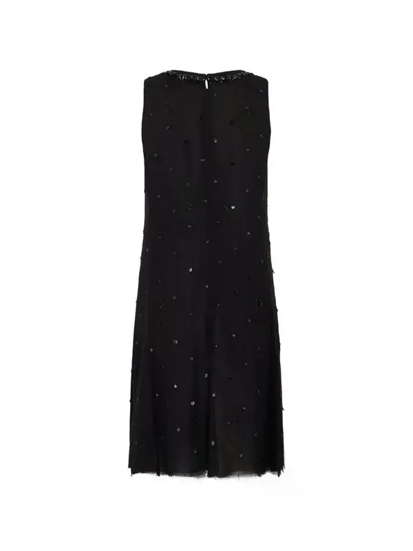 John Richmond Sequin-embellished Mini Dress