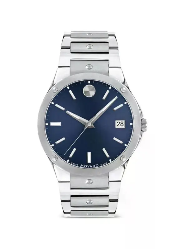 Movado Round-face 41mm Watch