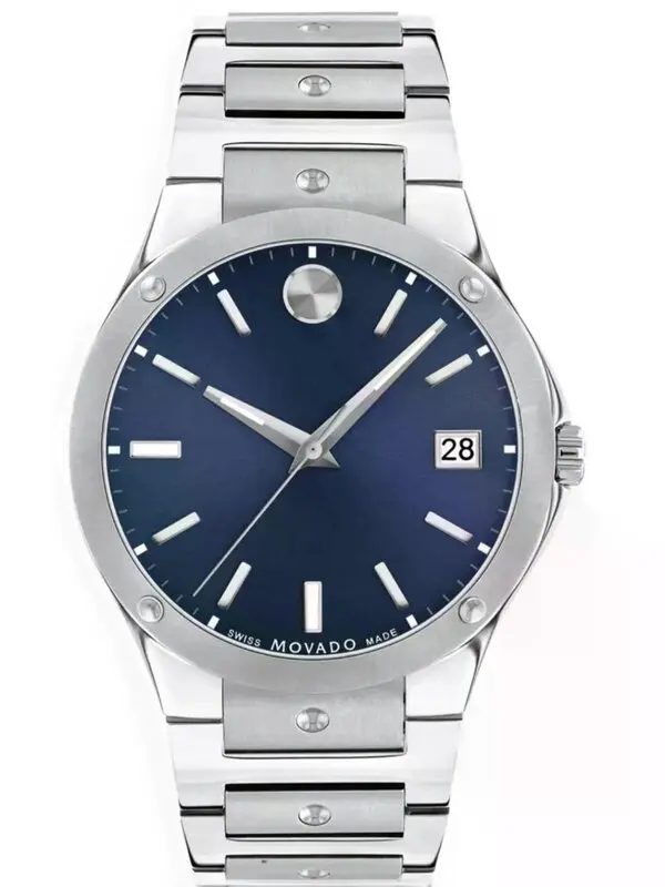 Movado Round-face 41mm Watch